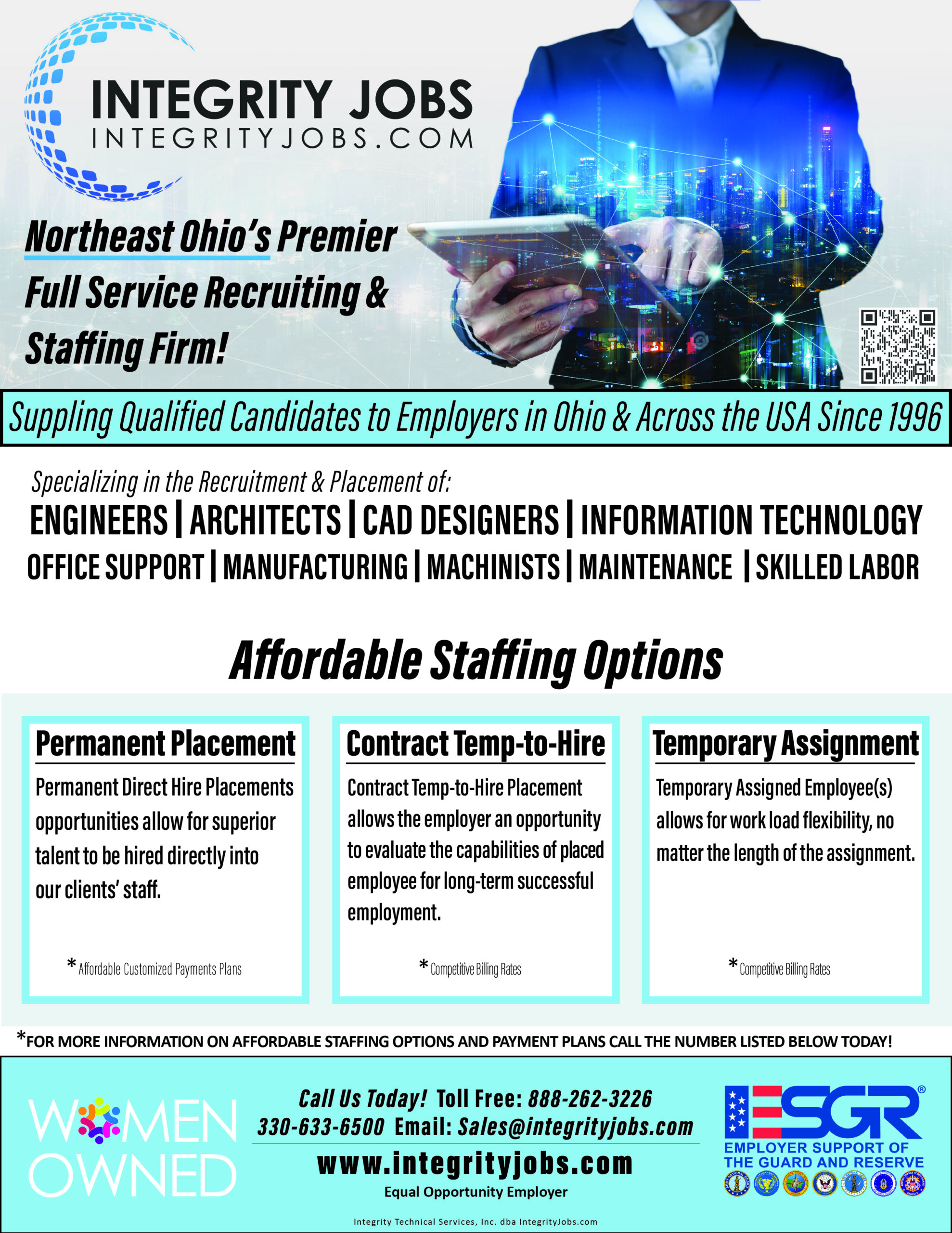 Employers – IntegrityJobs.com